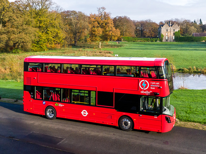 Wrightbus StreetDeck Electroliner world’s most efficient